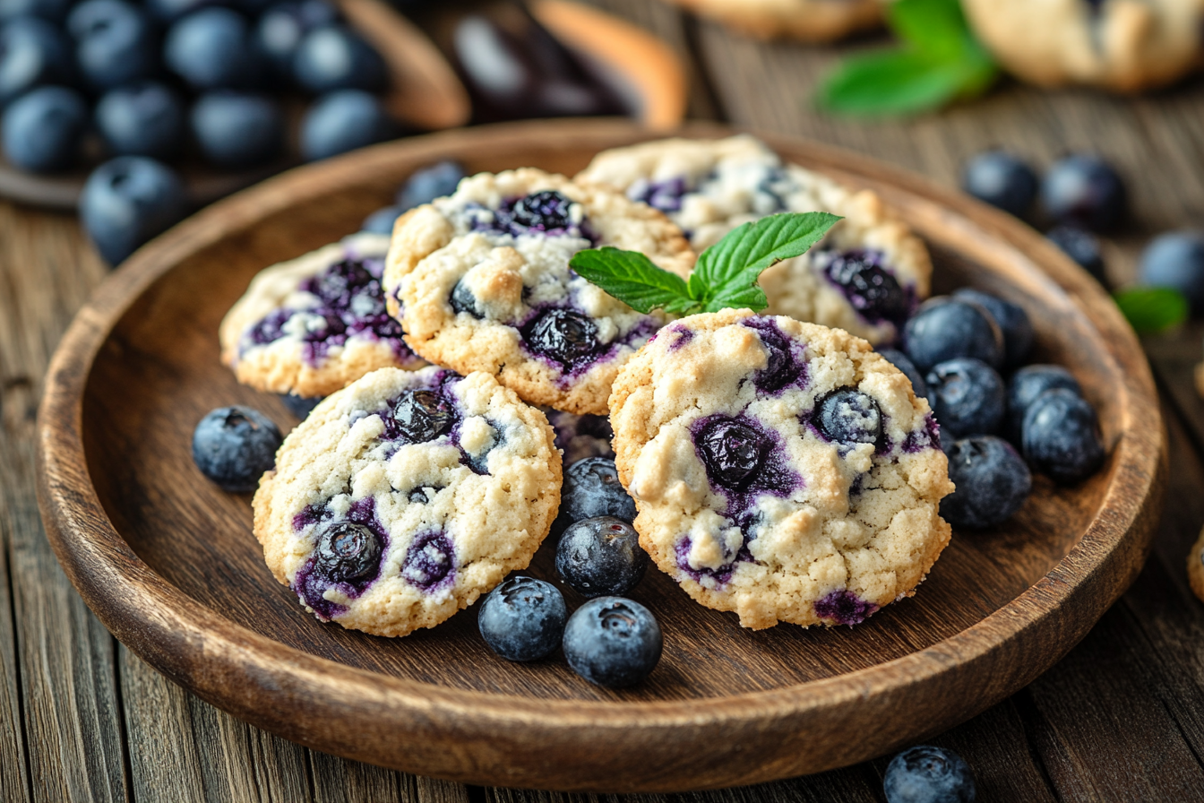 Cottage Cheese Blueberry Cookies: Easy Recipe - Tasty Dwell